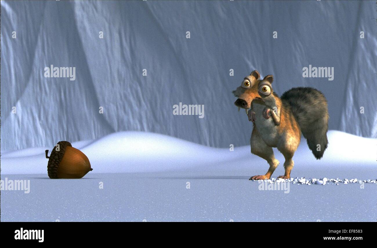 SCRAT ICE AGE (2002 Stock Photo, Royalty Free Image: 78241075 - Alamy