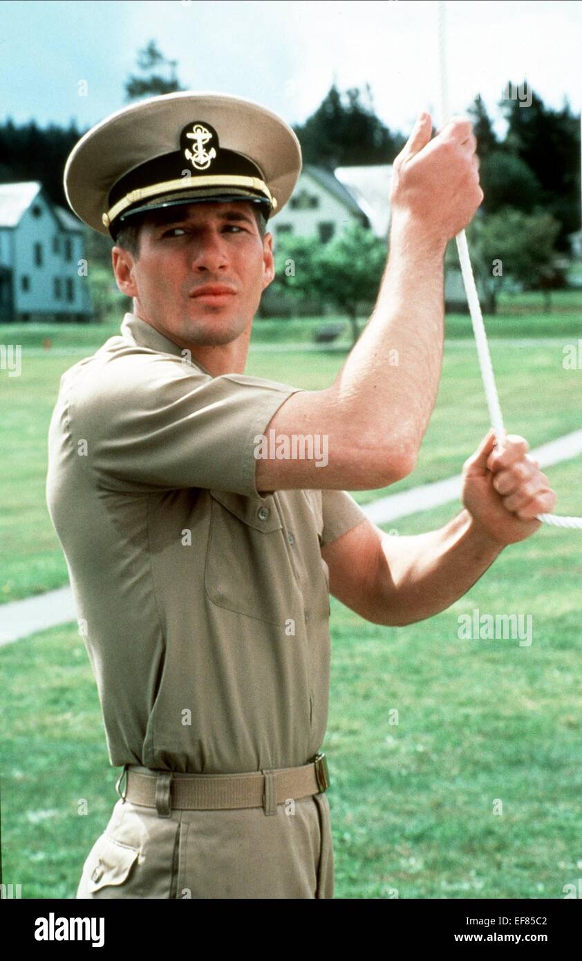 An Officer And A Gentleman Richard Gere High Resolution Stock ...
