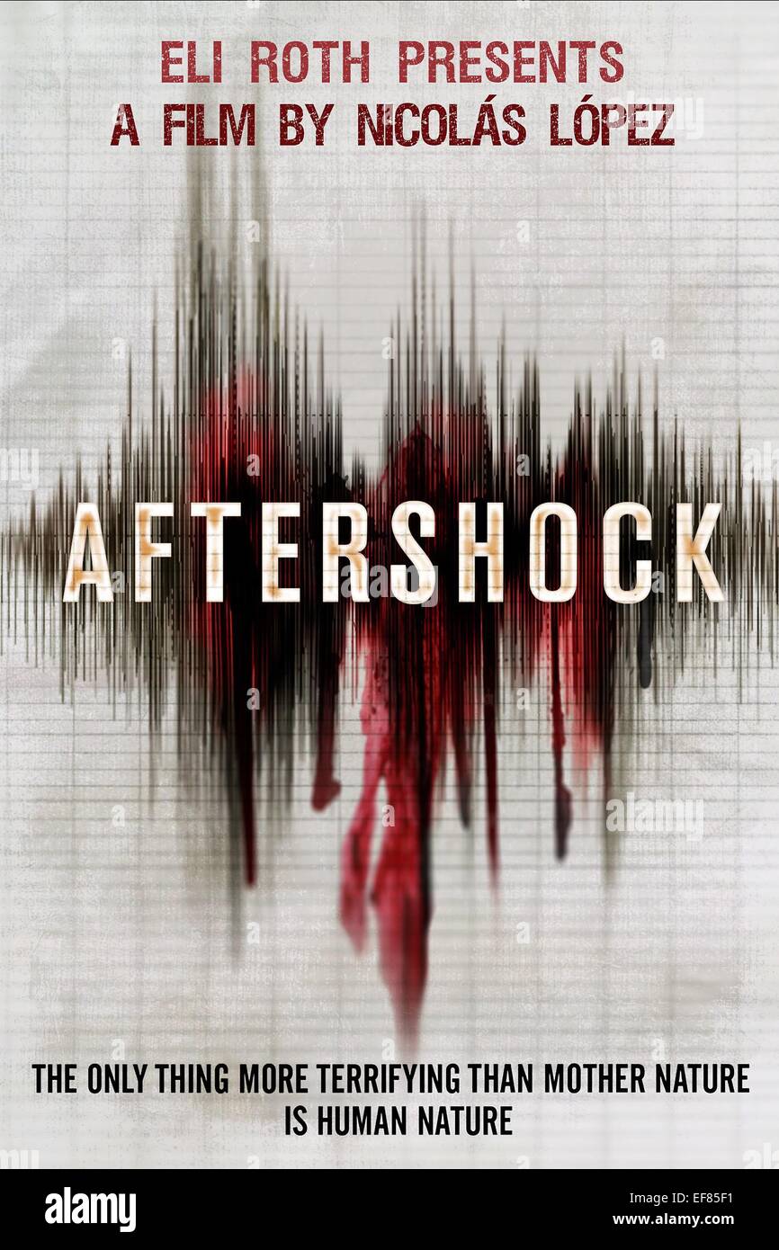 Aftershock Film Still High Resolution Stock Photography and Images - Alamy