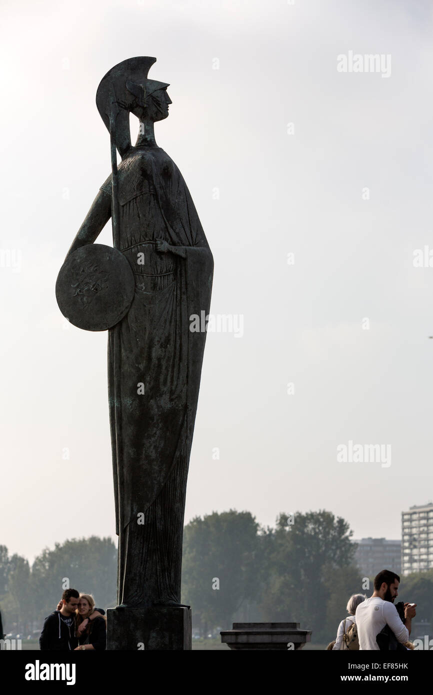 Minerva statue hi-res stock photography and images - Alamy