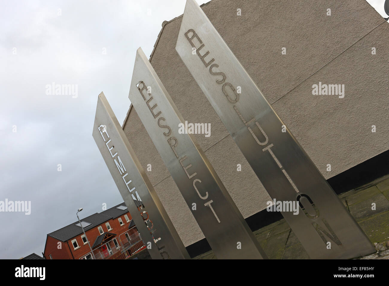 Resolution Centre, Shankhill Road, Belfast Stock Photo - Alamy