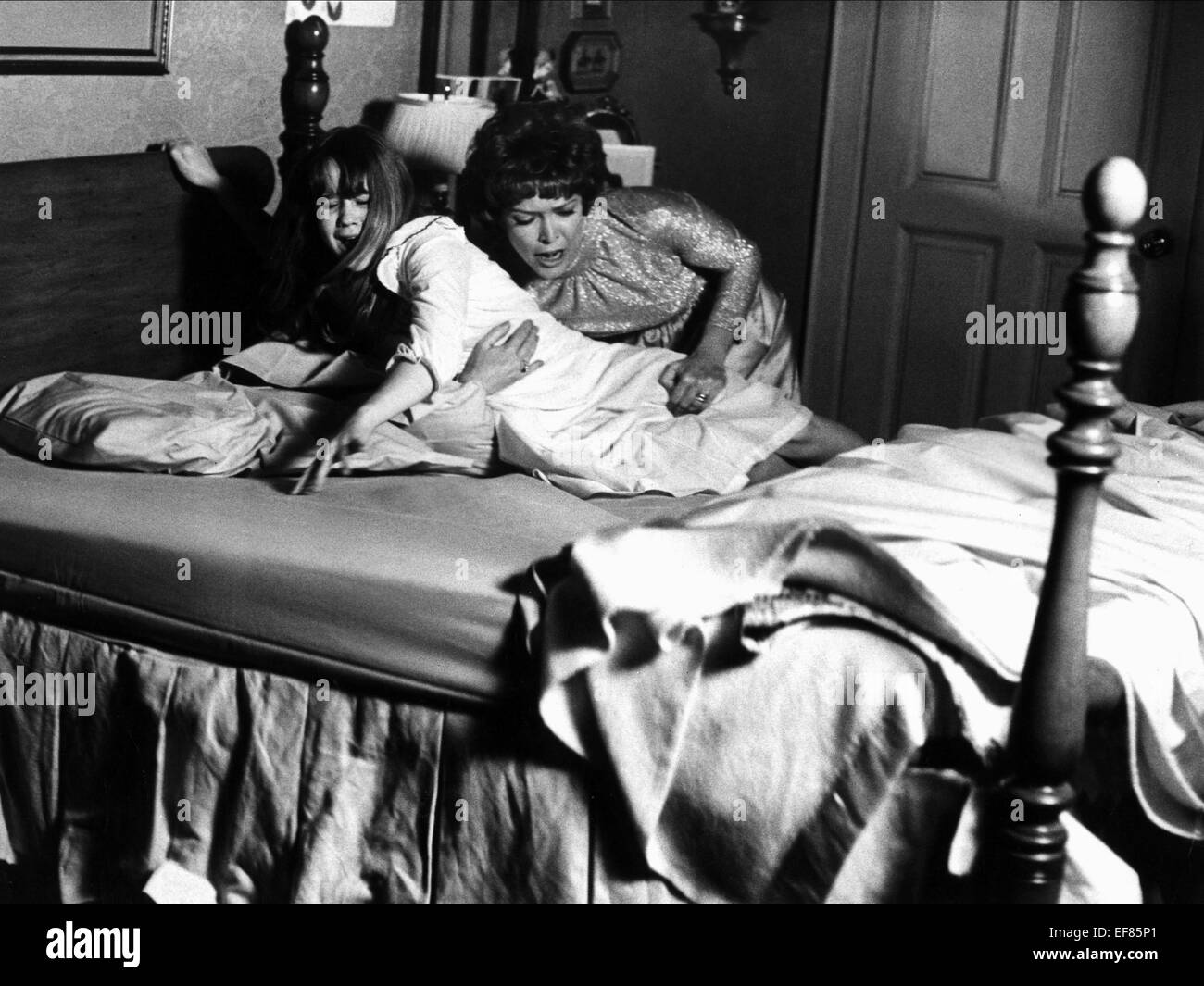 Linda Blair Exorcist Black and White Stock Photos & Images - Alamy