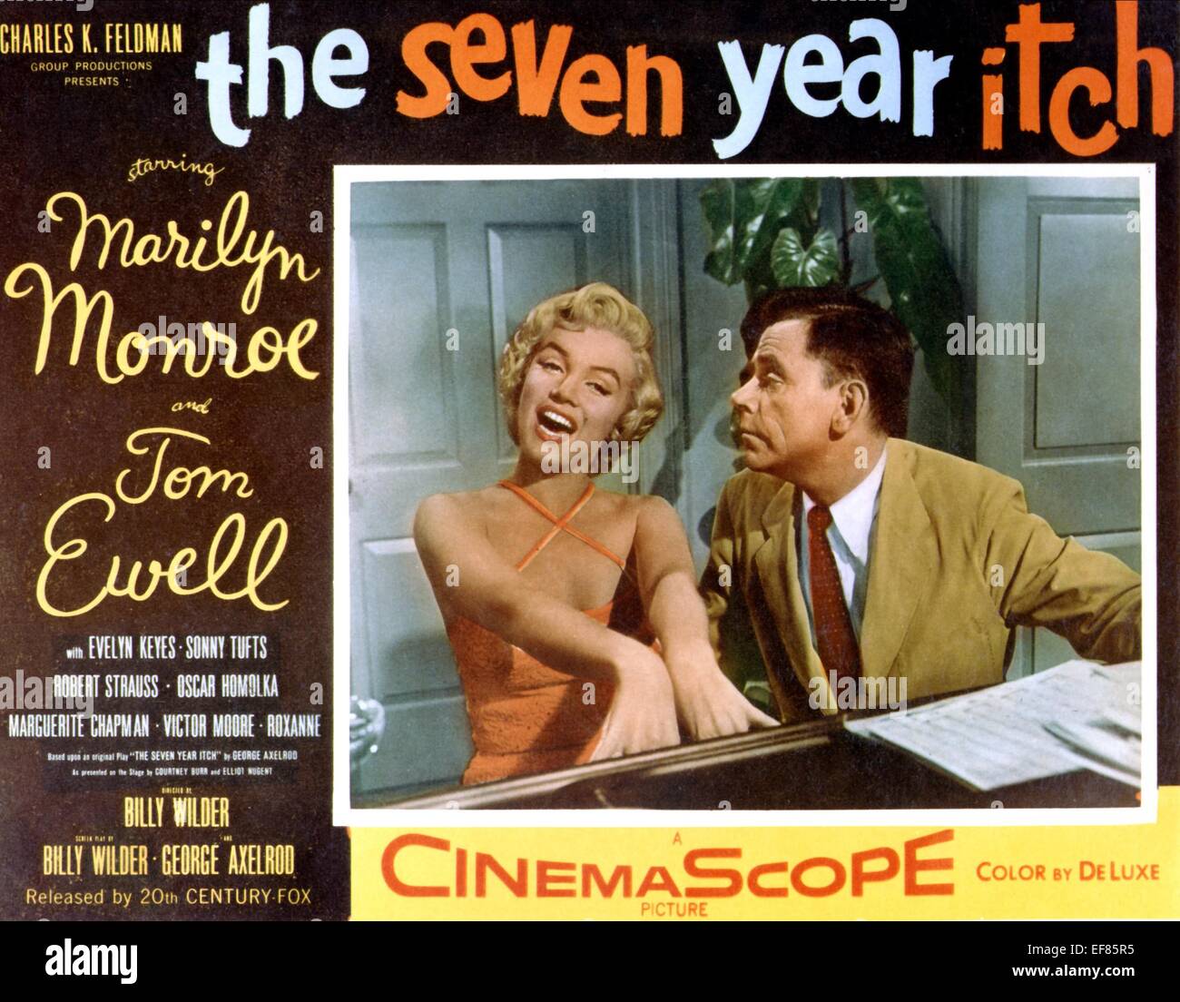 The Seven Year Itch 1955 High Resolution Stock Photography and Images ...