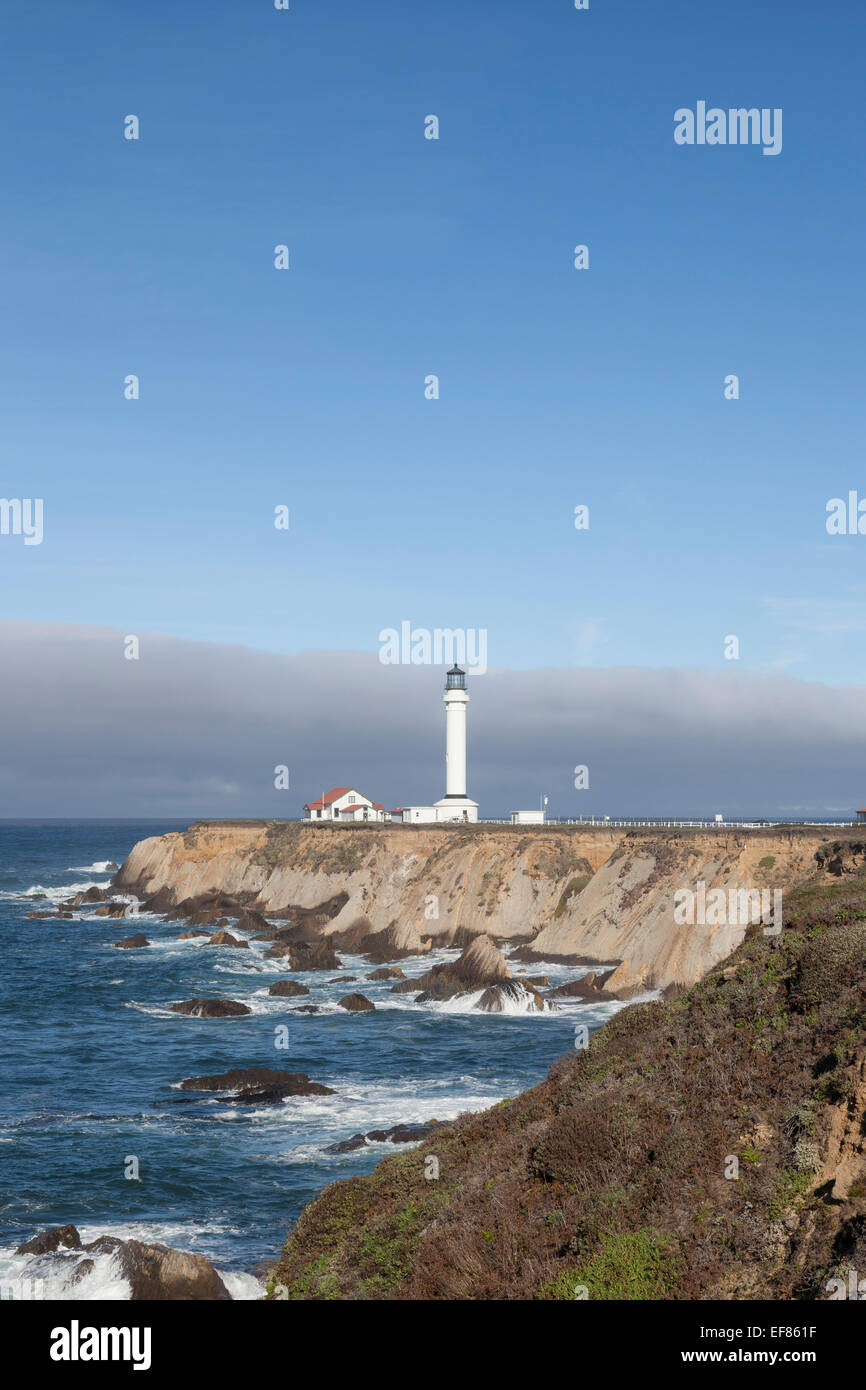 Point Arena Light - Mendocino County, North Coast, California, USA ...