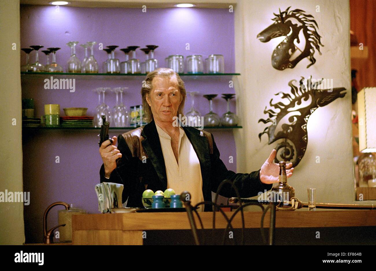 David Carradine As Bill Film Title Kill Bill High Resolution Stock ...