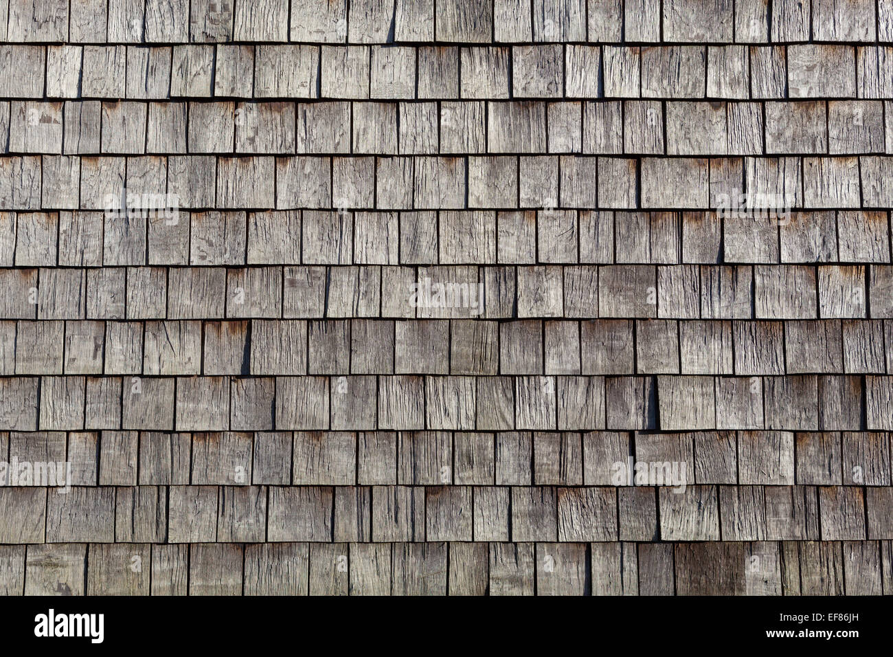 Old wooden shingle tiles Stock Photo - Alamy