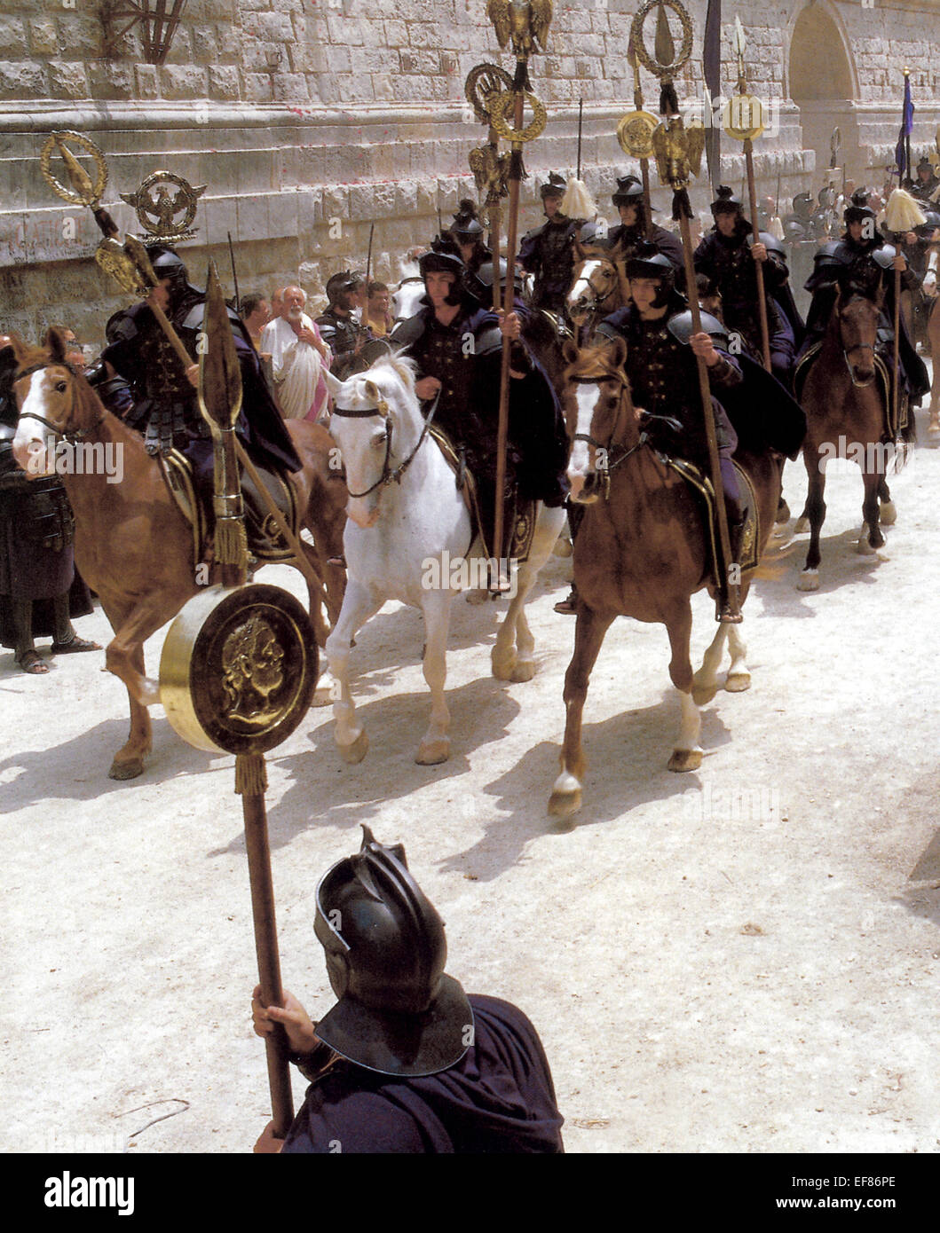 Gladiator Gladiator Uk Usa 2000 Ridley High Resolution Stock ...
