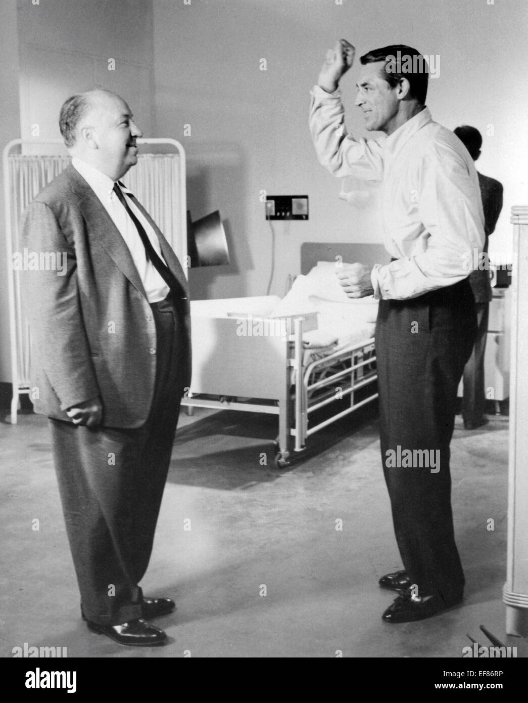 Alfred Hitchcock Cary Grant High Resolution Stock Photography and ...