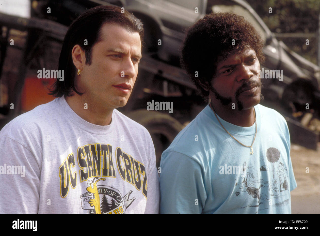 John Travolta And Samuel L Jackson High Resolution Stock Photography ...
