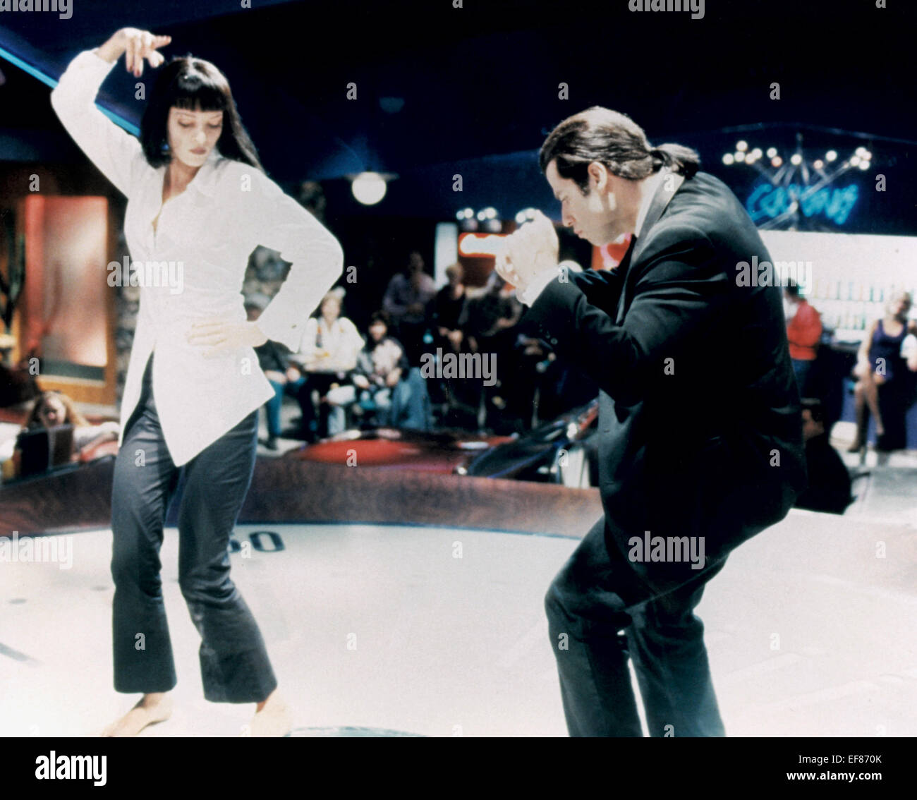 John Travolta Pulp Fiction High Resolution Stock Photography and Images ...