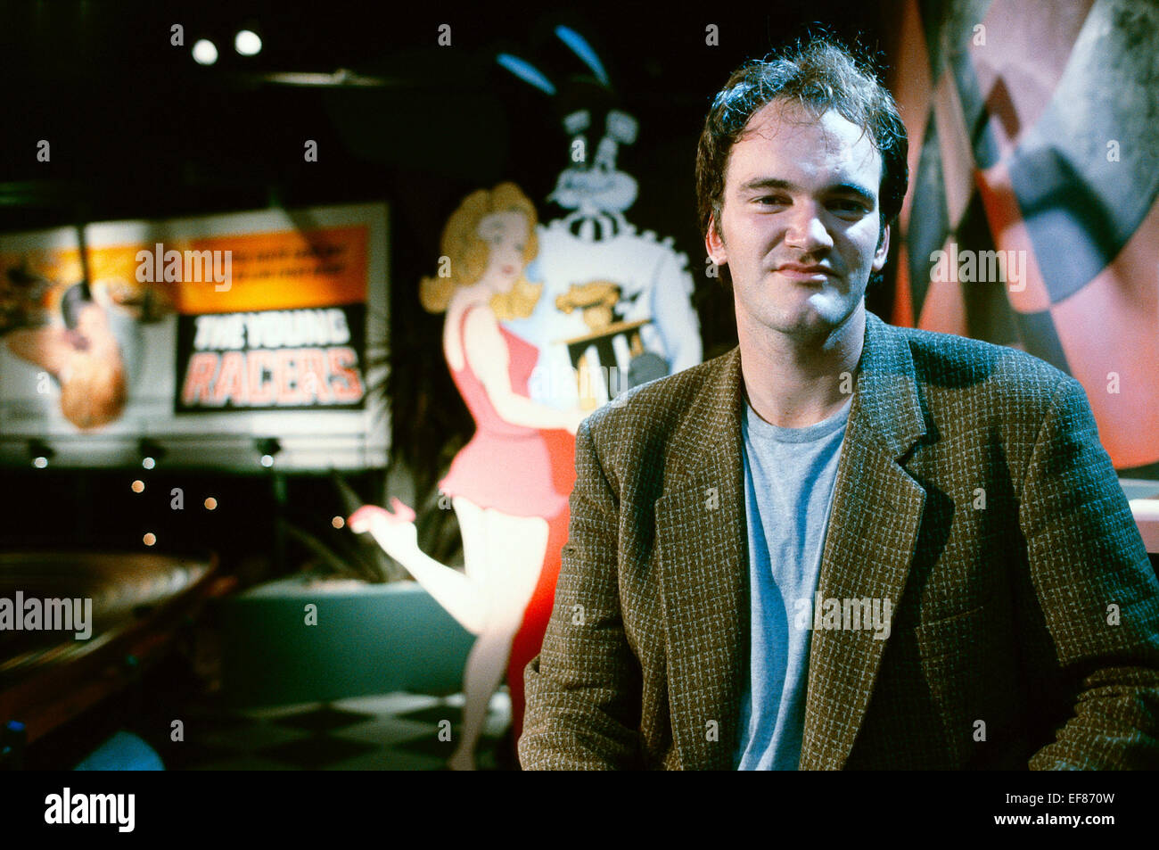 Tarantino Pulp Fiction High Resolution Stock Photography and Images - Alamy