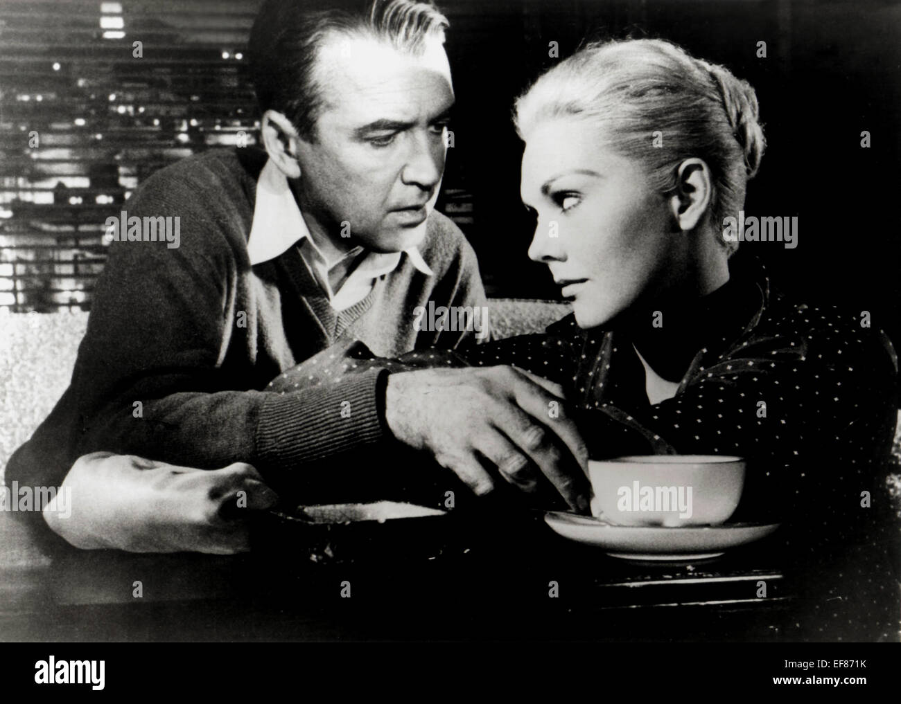 Kim Novak Vertigo 1958 Directed High Resolution Stock Photography and ...
