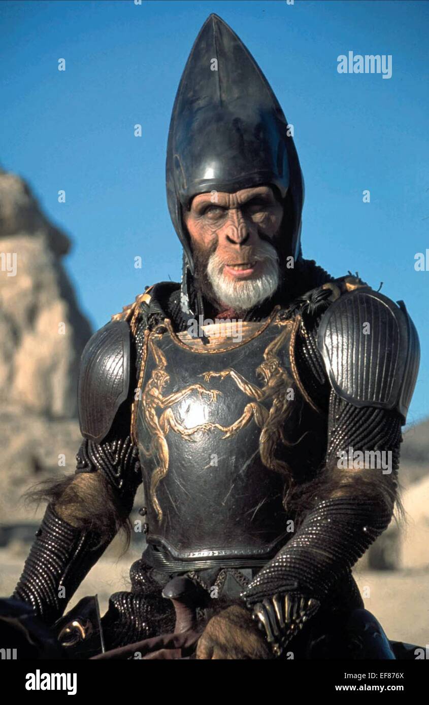 Tim Roth Planet Apes 2001 High Resolution Stock Photography and Images ...