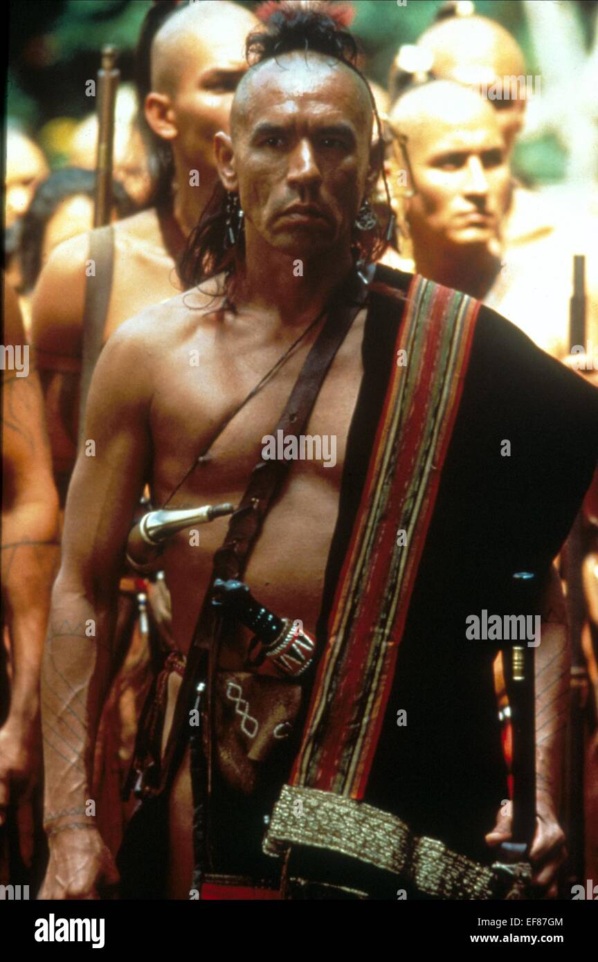 The Last Of The Mohicans 1992 High Resolution Stock Photography and ...