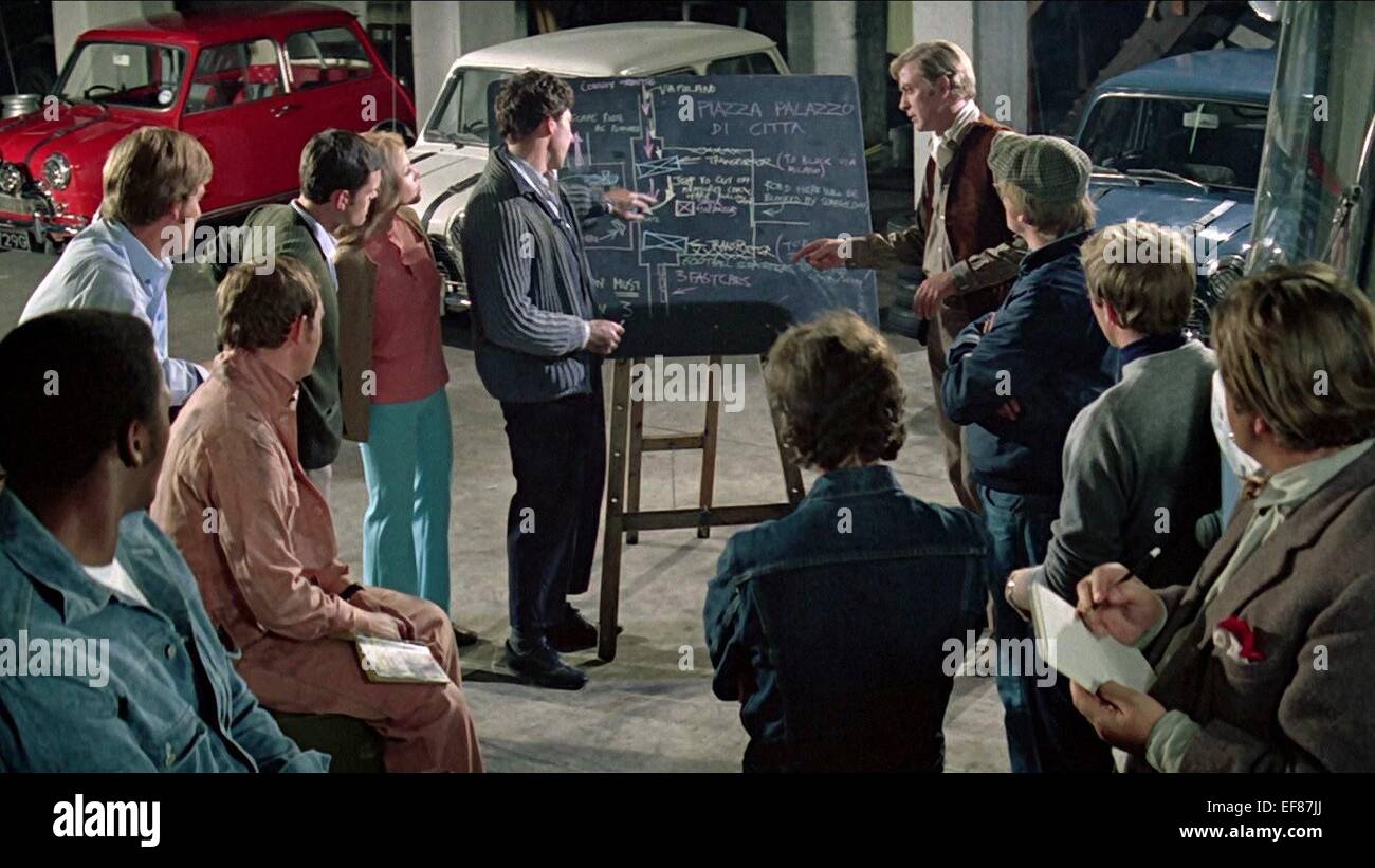 The Italian Job 1969 Caine High Resolution Stock Photography and Images ...