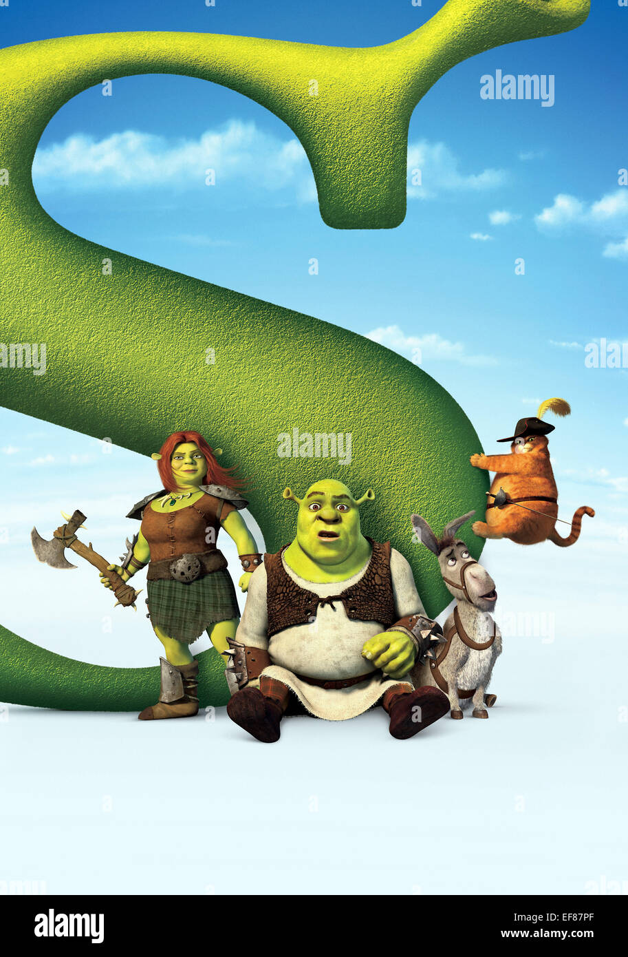 Shrek Movie Poster High Resolution Stock Photography and Images - Alamy