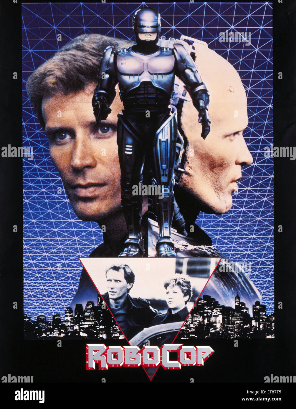 Robocop Movie Poster High Resolution Stock Photography and Images - Alamy