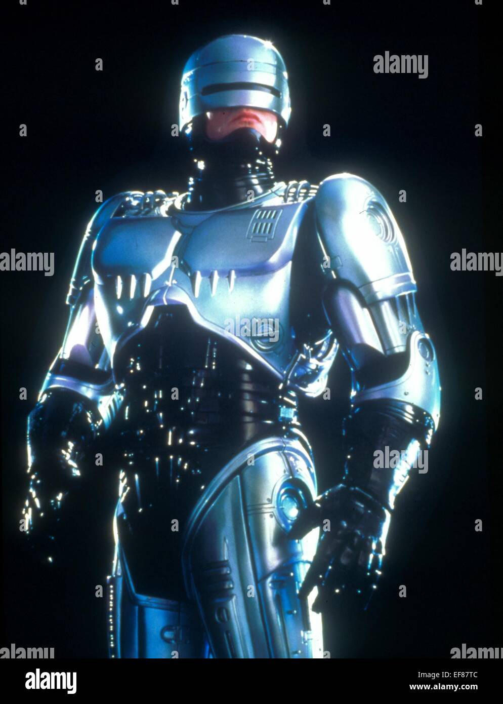 Robocop 1987 Peter Weller High Resolution Stock Photography and Images ...