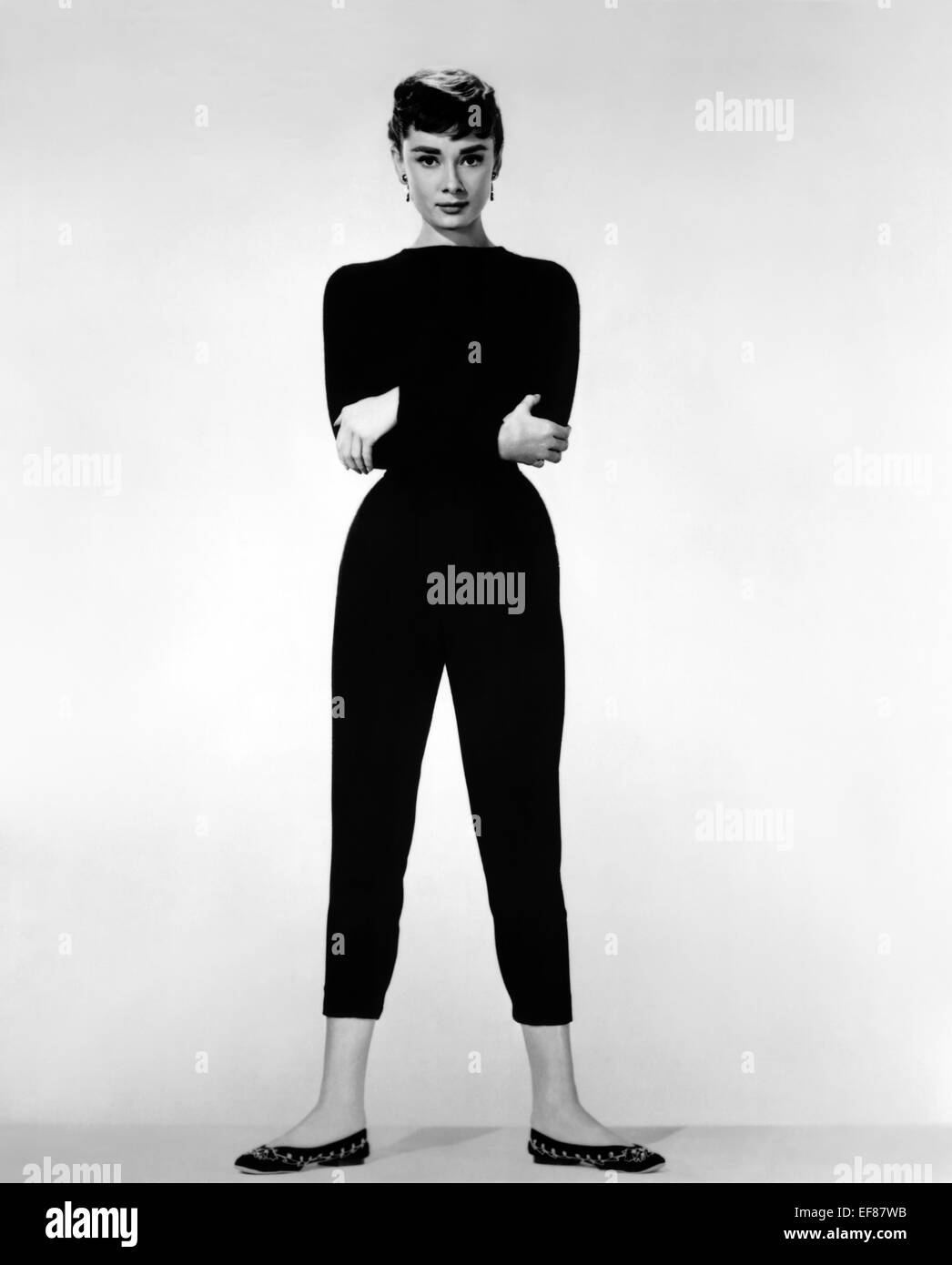 Audrey Hepburn Sabrina High Resolution Stock Photography and Images - Alamy