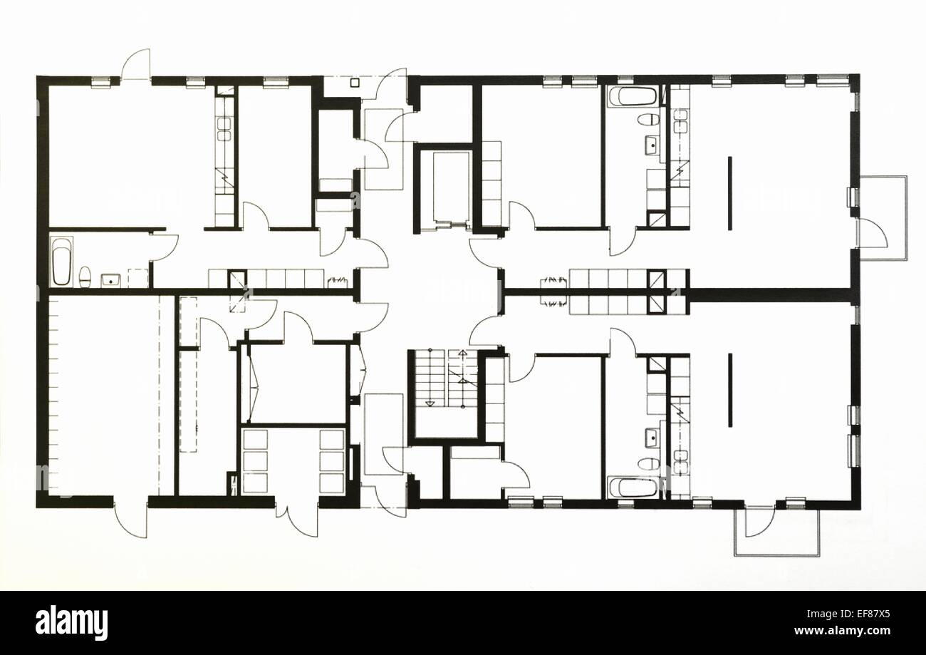 Blueprint illustration hi-res stock photography and images - Alamy