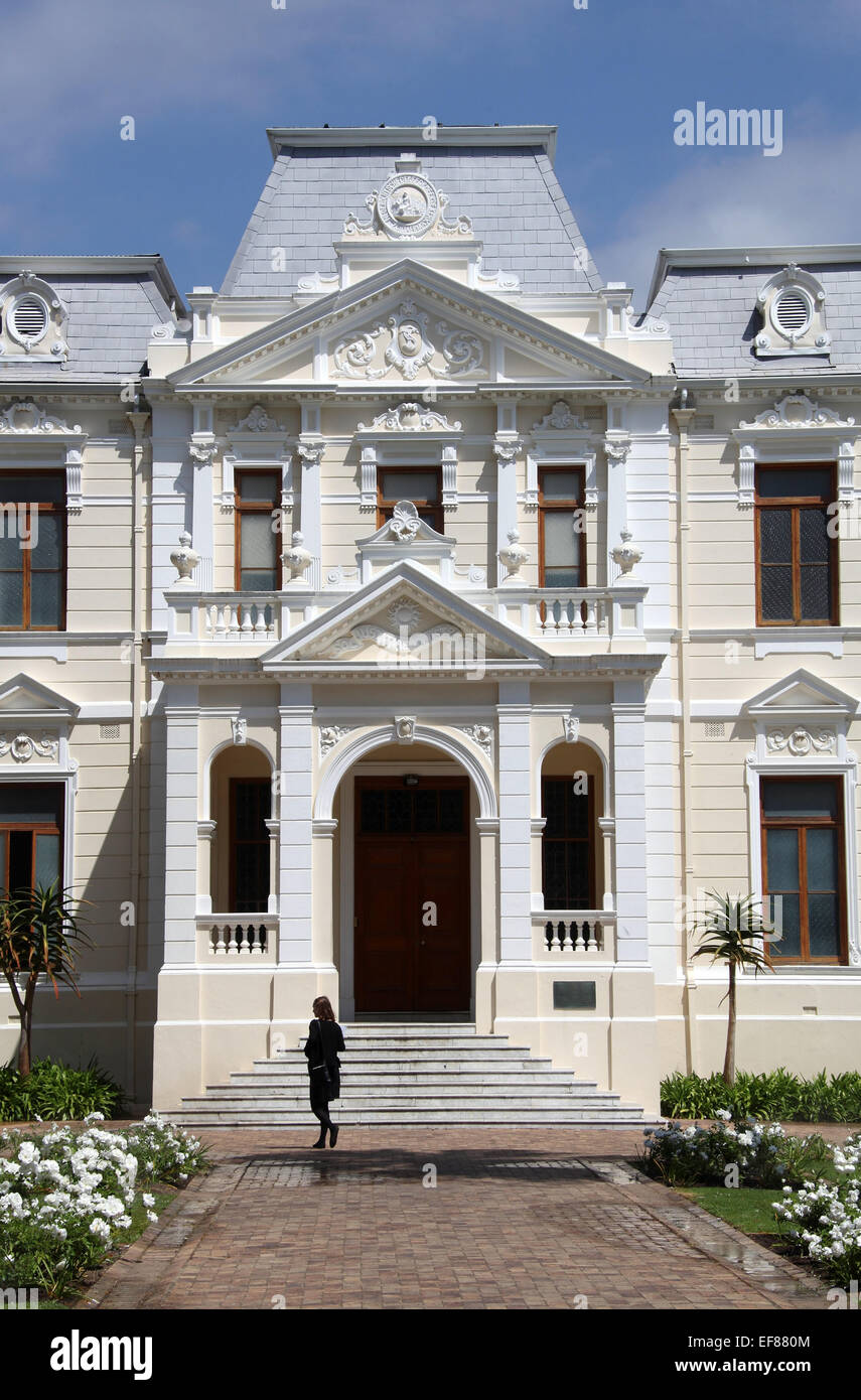 Theological Seminary Building of Stellenbosch University Stock Photo ...
