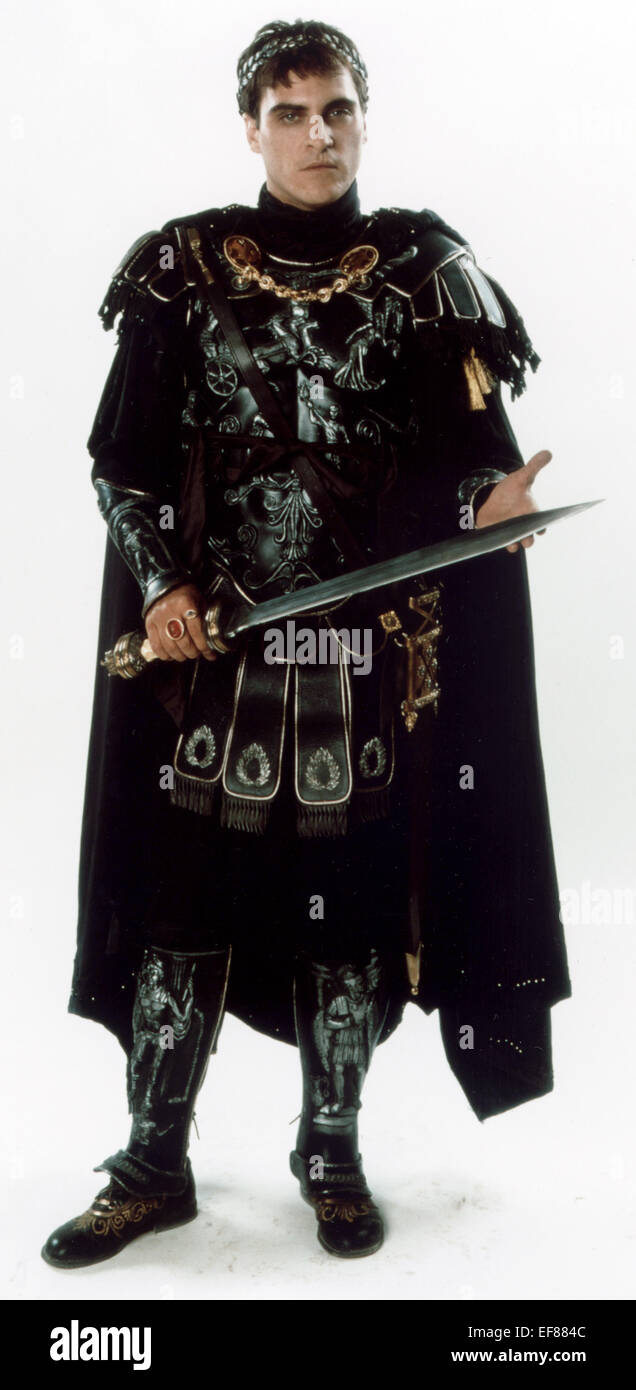 The Gladiator Film Joaquin Phoenix High Resolution Stock Photography ...