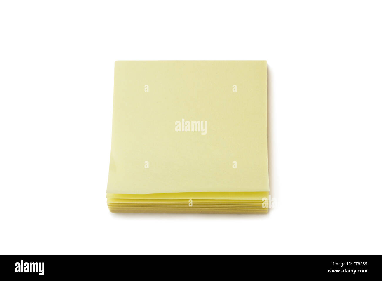 Blank post it notes hi-res stock photography and images - Alamy