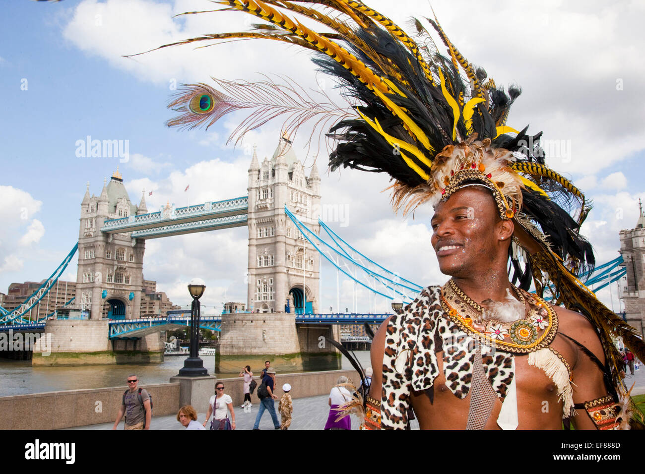 London Mayor Boris Johnson is joined days before the Notting Hill ...