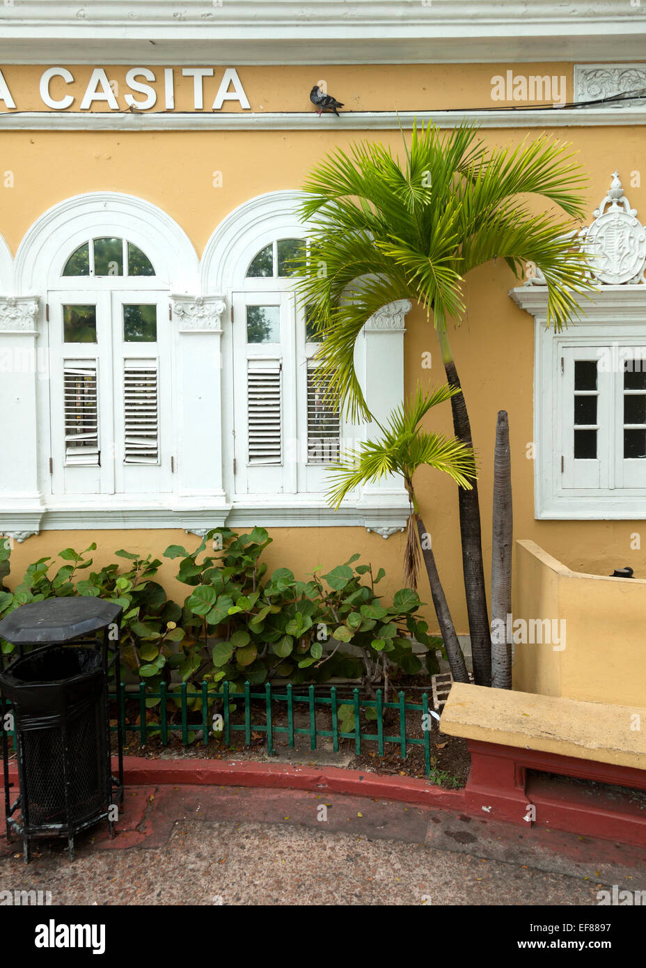 Colorful windows in Old San Juan Puerto Rico Stock Photo - Alamy