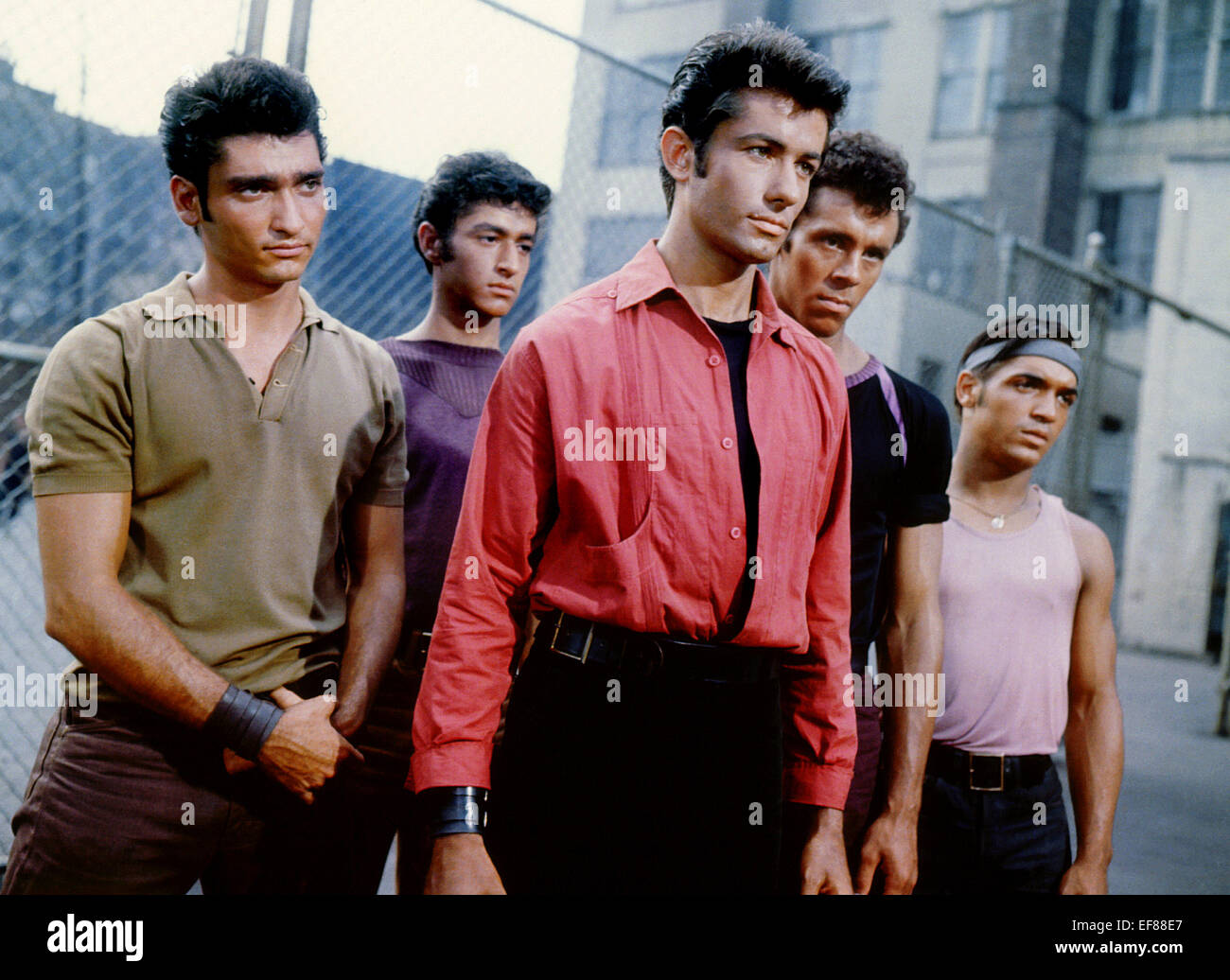 George Chakiris West Side Story 1961 High Resolution Stock Photography ...