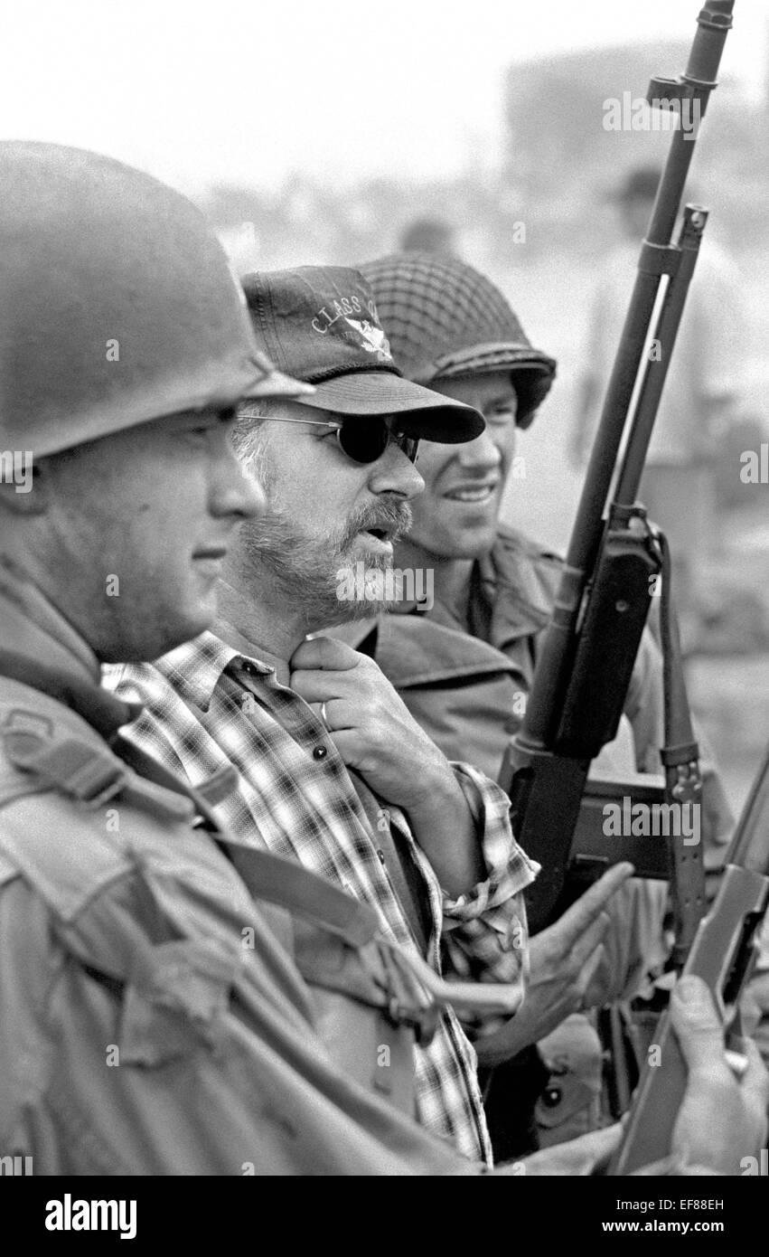 Saving Private Ryan Still Black and White Stock Photos & Images - Alamy