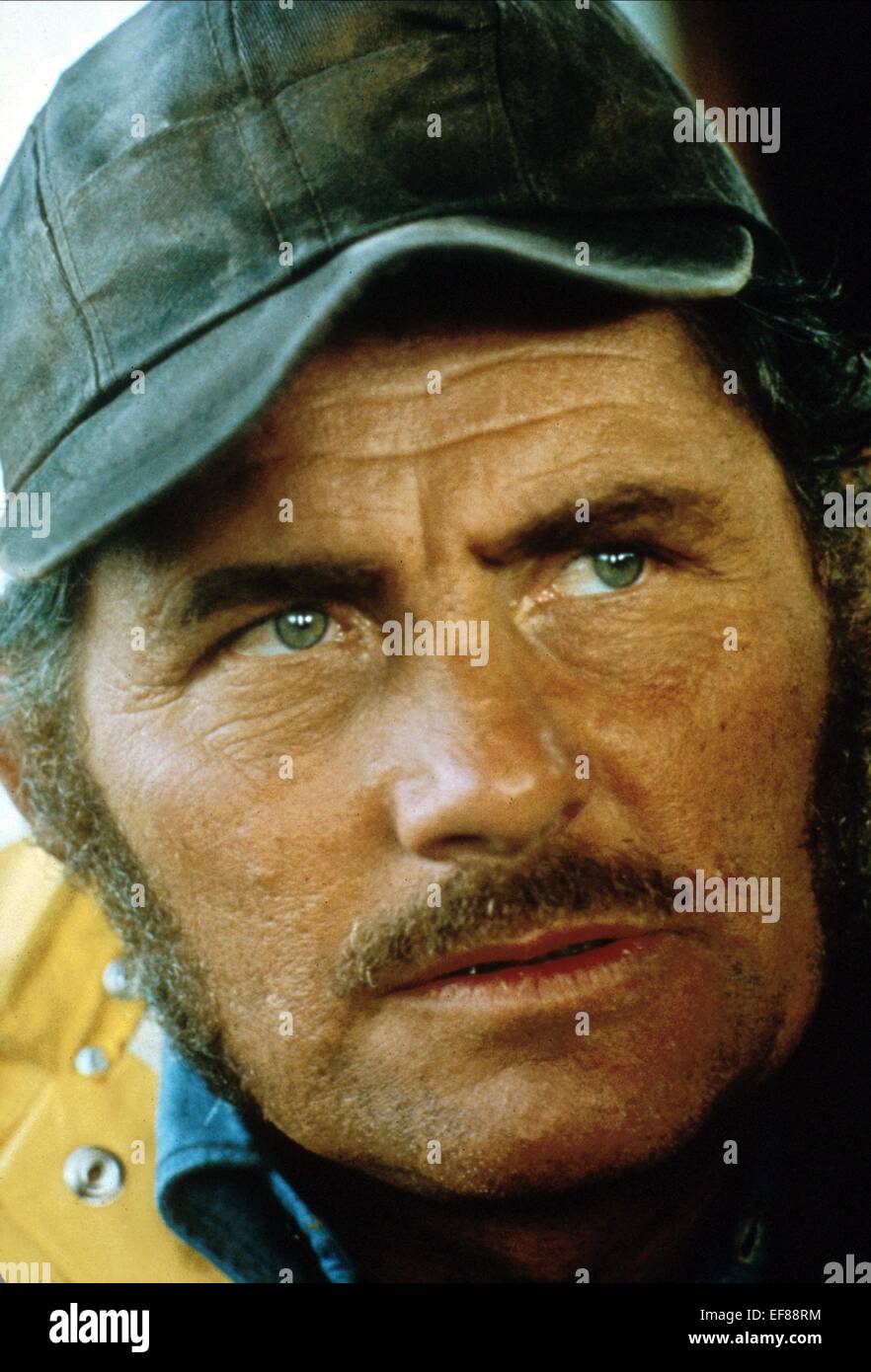 Robert Shaw And Jaws 1975 High Resolution Stock Photography and Images ...