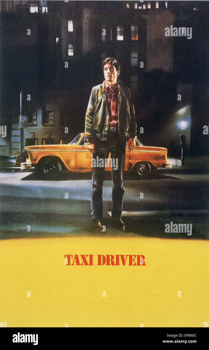 Taxi Driver Robert De Niro High Resolution Stock Photography and Images ...