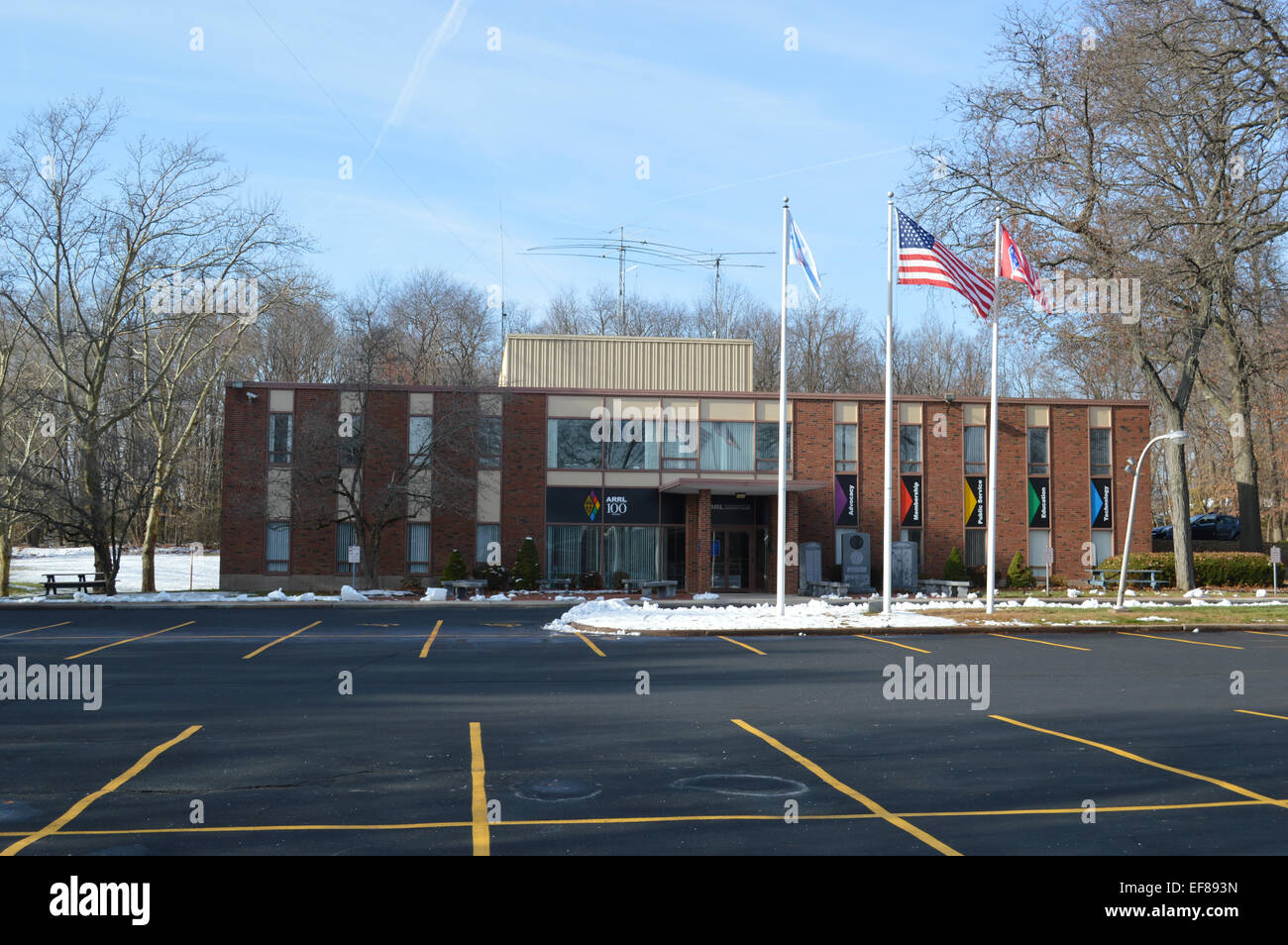 The W1AW Memorial Station and Headquarters for the American Radio Relay ...