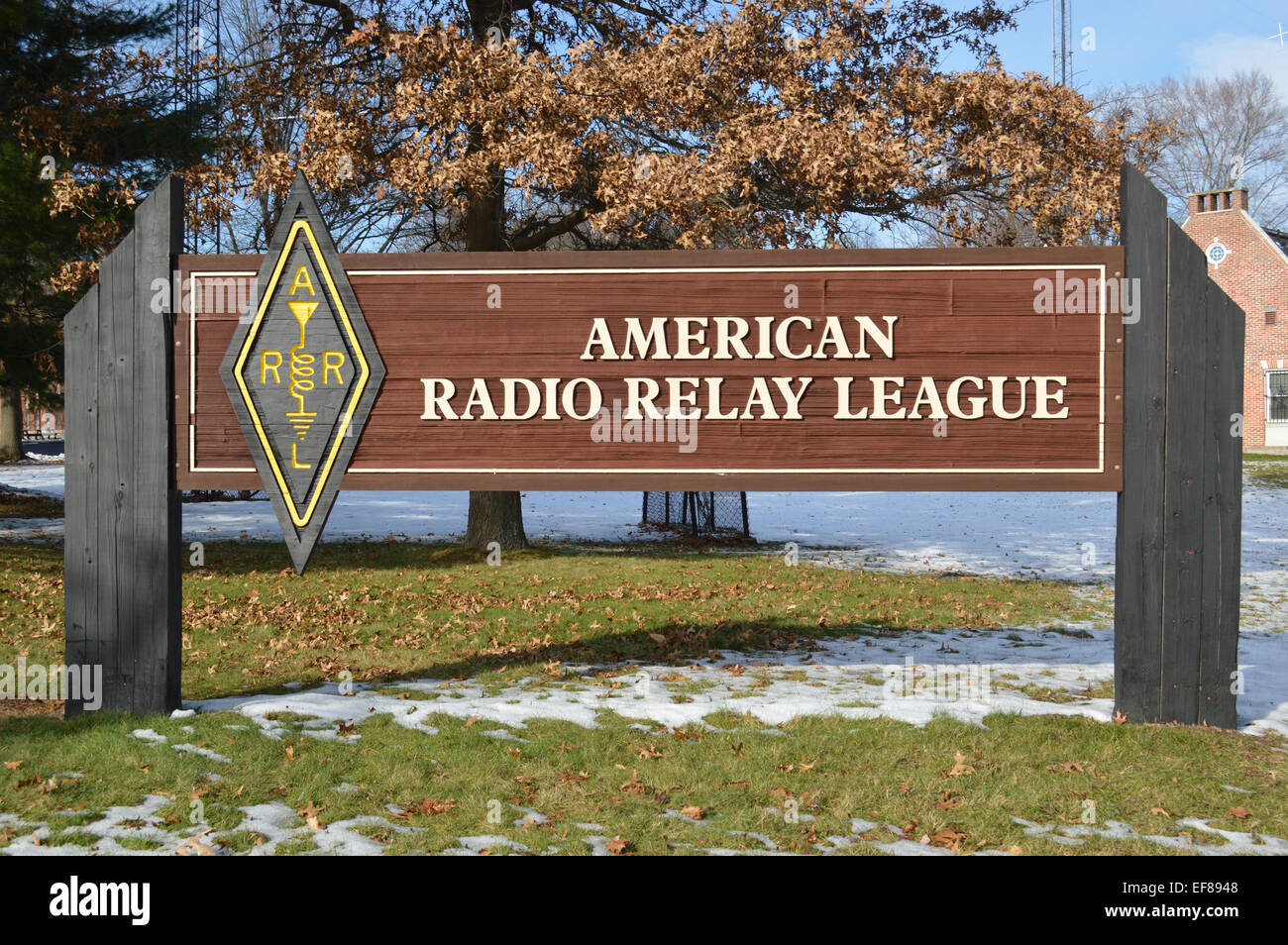 The W1AW Memorial Station and Headquarters for the American Radio Relay ...