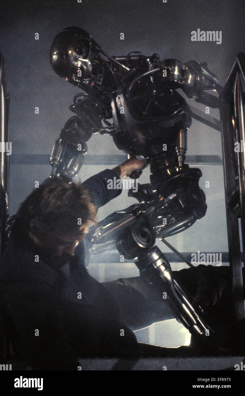 Terminator Robot 1984 High Resolution Stock Photography and Images - Alamy