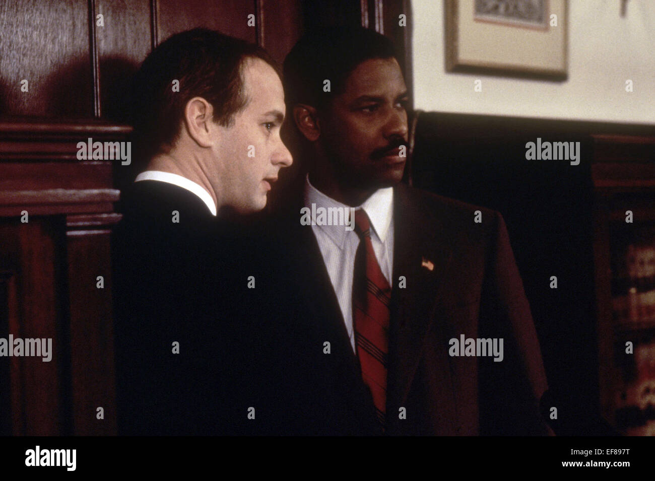 Philadelphia 1993 Denzel Washington High Resolution Stock Photography ...