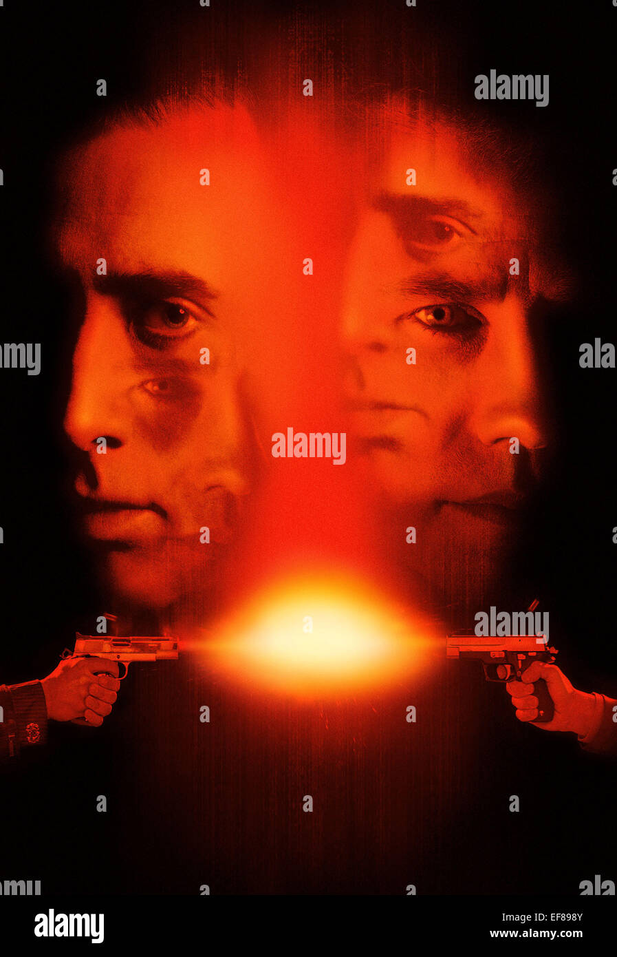 John Travolta Nicolas Cage Face Off High Resolution Stock Photography ...