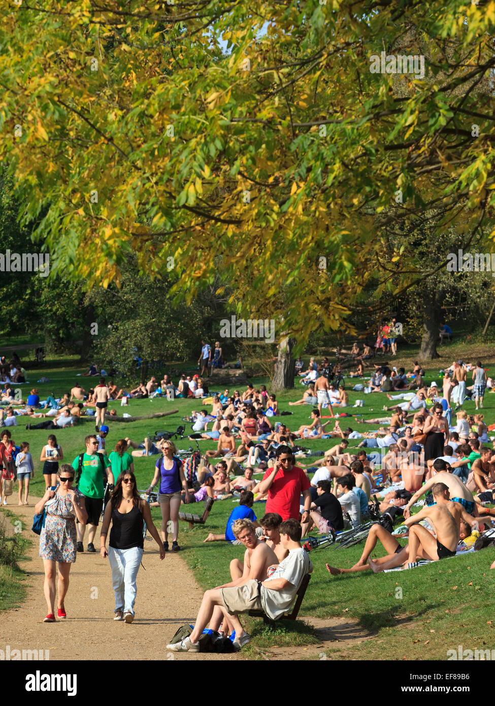 London heatwave hi-res stock photography and images - Alamy