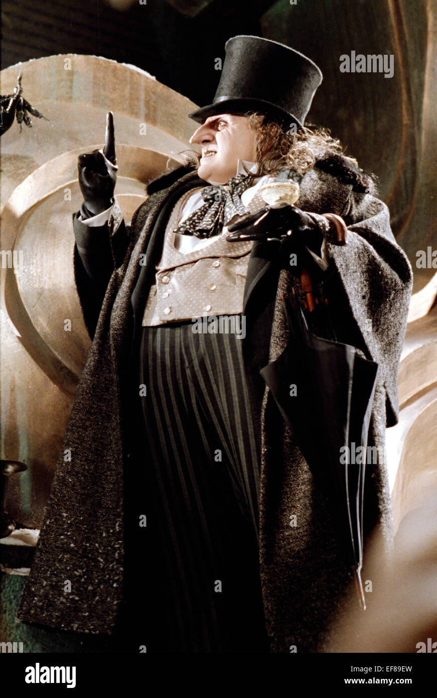 Batman Returns Penguin High Resolution Stock Photography and Images - Alamy