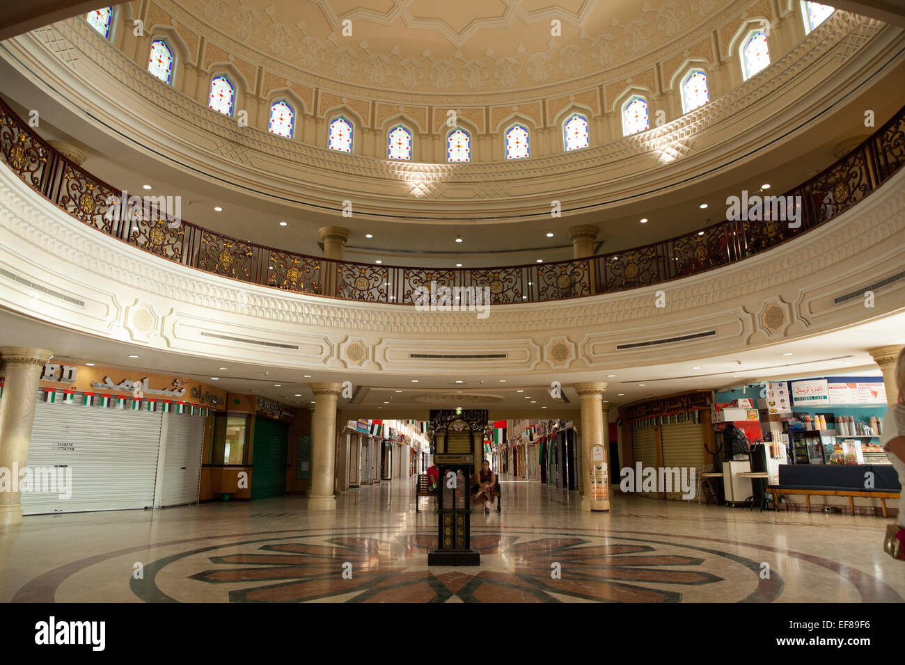 Nov 29, 2013 - Sharjah, UAE: Blue Souq interior, a famous marketplace ...