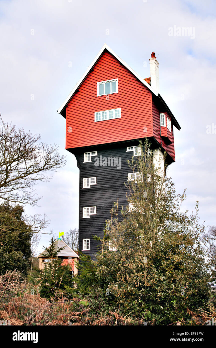 House In Sky Suffolk Thorpeness High Resolution Stock Photography and ...