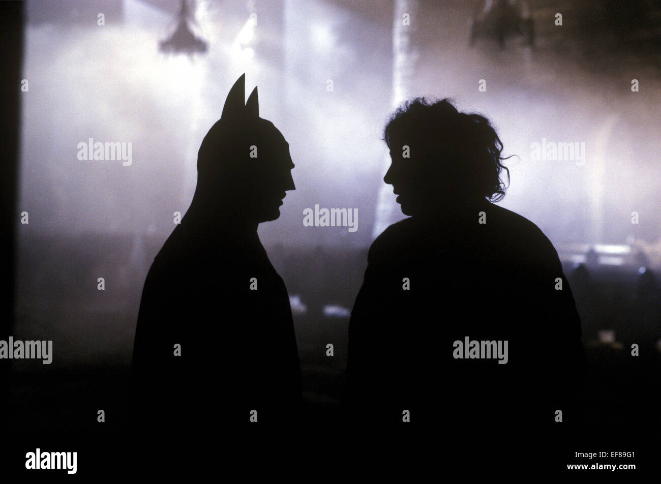 1989 Film Title Batman Director High Resolution Stock Photography and ...