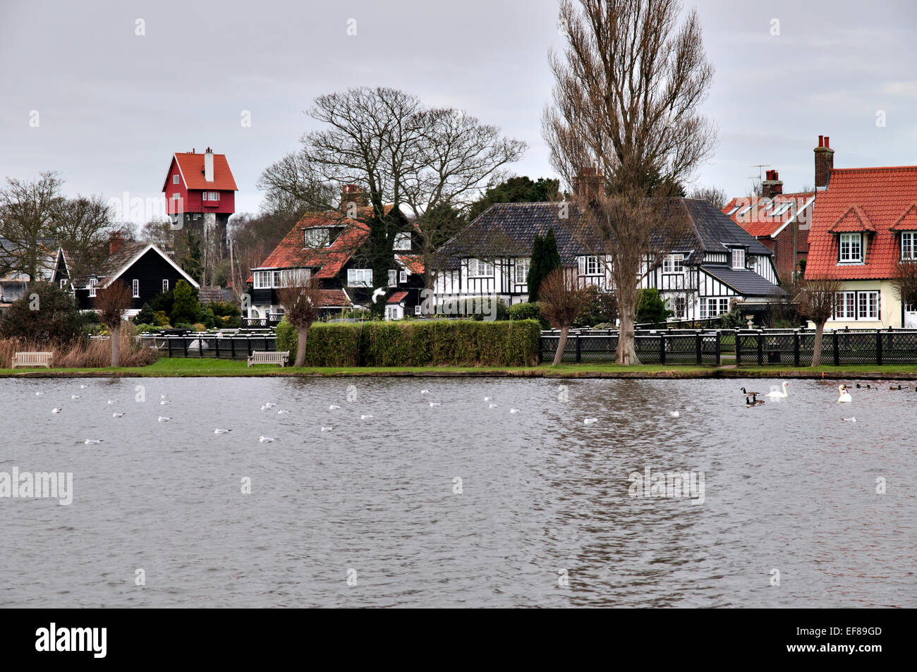 House in sky suffolk thorpeness hi-res stock photography and images - Alamy