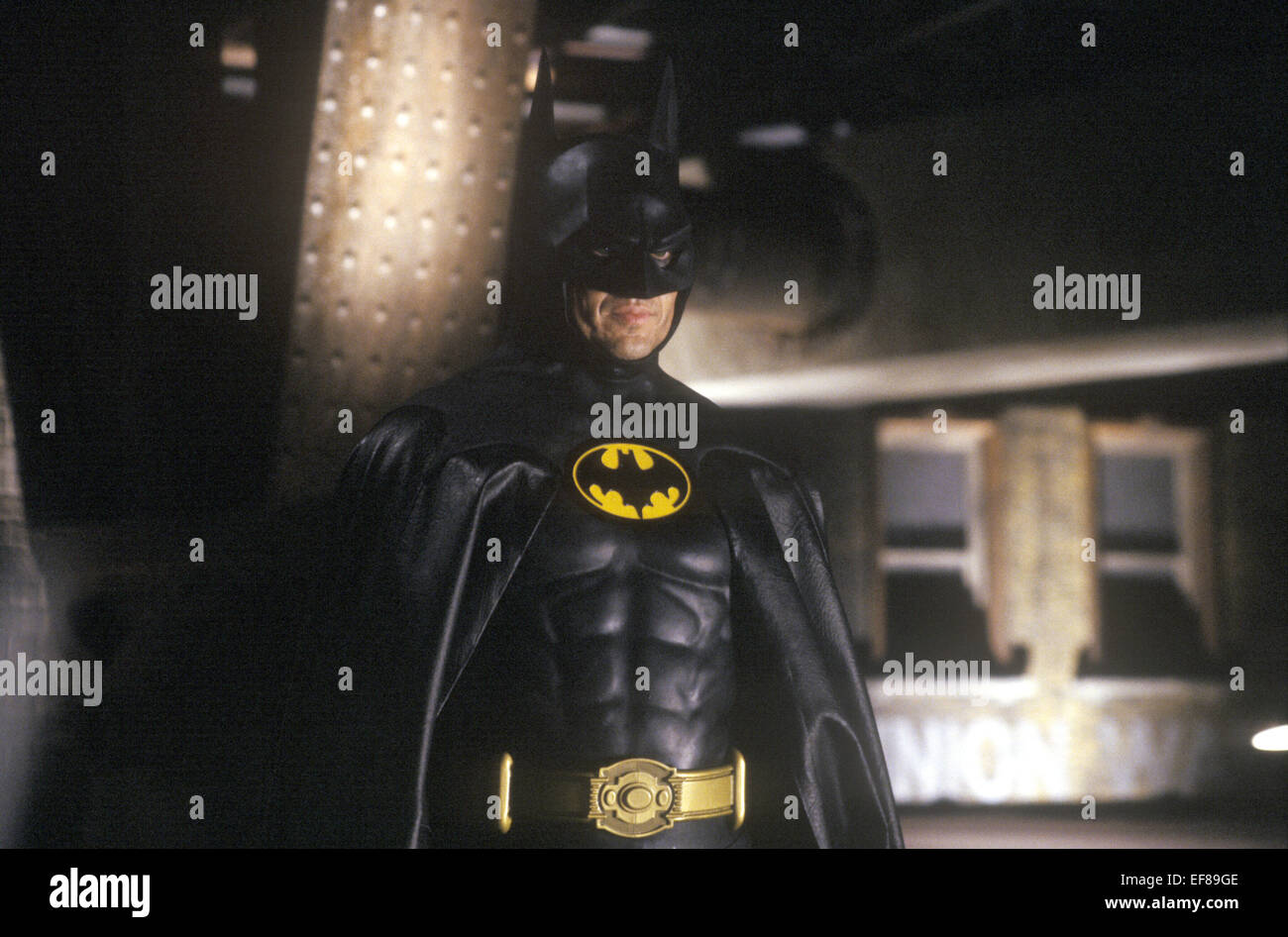 Batman 1989 Michael Keaton High Resolution Stock Photography and Images ...