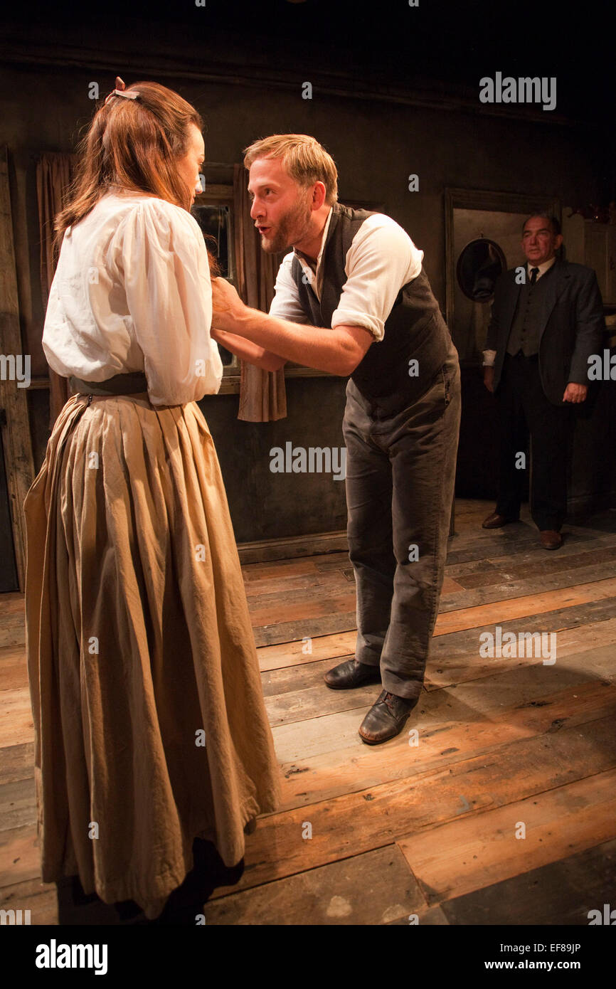 St John Ervine's Irish tragedy "Mixed Marriage" opens at the Finborough ...