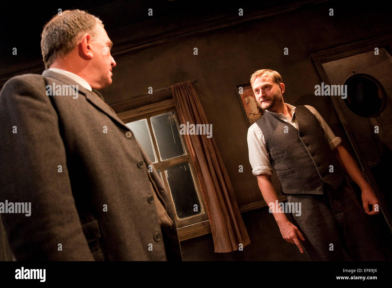 St John Ervine's Irish tragedy "Mixed Marriage" opens at the Finborough ...