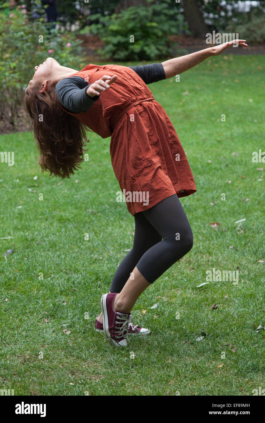 Students' ensemble performing in Queen Square. Square Dances is a new ...