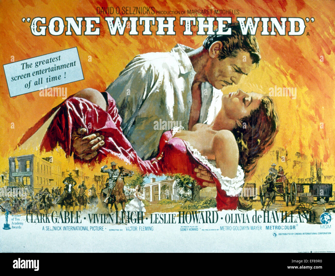 Gone With The Wind Original Poster
