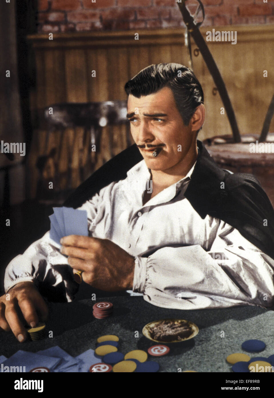 CLARK GABLE GONE WITH THE WIND (1939 Stock Photo - Alamy